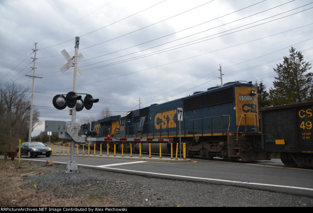 CSX 8502
